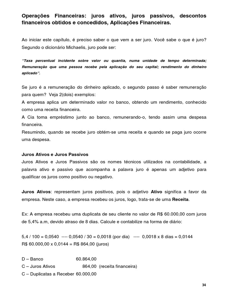 CONTABILIDADE II - Material de Apoio - Parte Final PDF | PDF