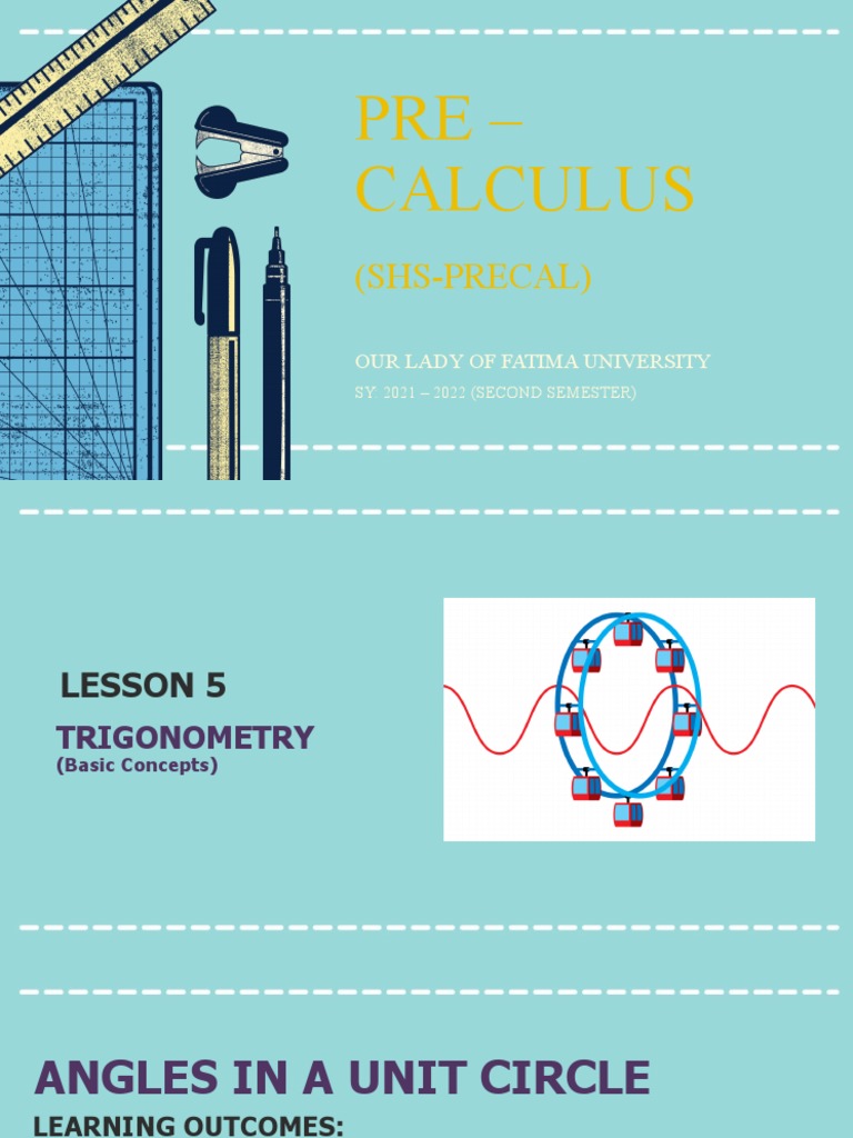 Lesson7 Angles | PDF | Angle | Cartesian Coordinate System
