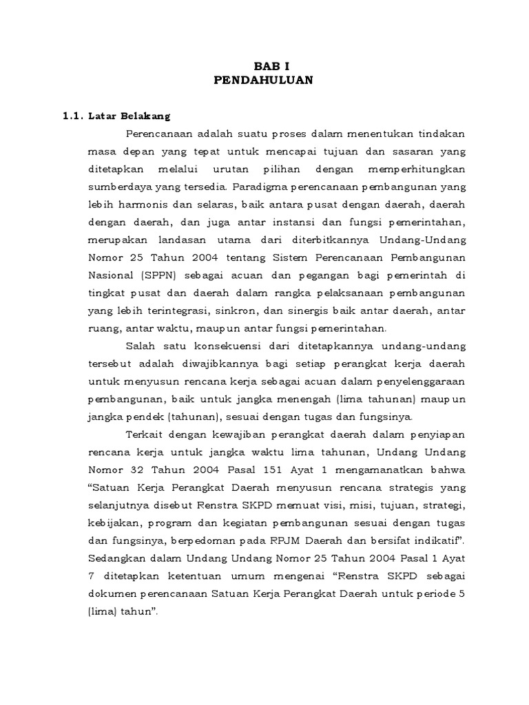 RPJMD Kediri 2020-2024 PDF | PDF