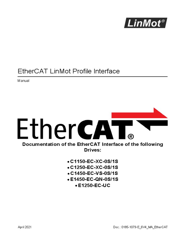 0185-1079-E 6V4 MA EtherCAT PDF | PDF | Integer (Computer Science ... 0185-1079-E 6V4 MA EtherCAT PDF | PDF | Integer (Computer Science ...