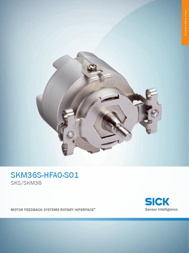 Datasheet SKM36S-HFA0-S01 1083412 en PDF | PDF | Electric Motor | Electrical Engineering