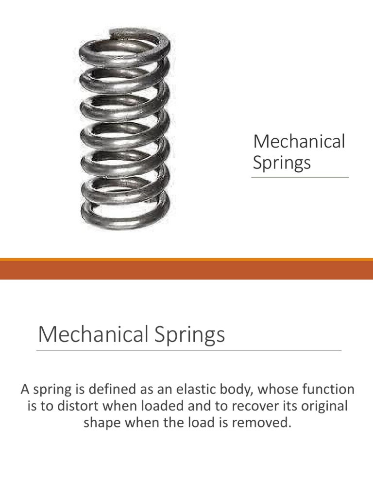 Design of Springs.pdf | PDF