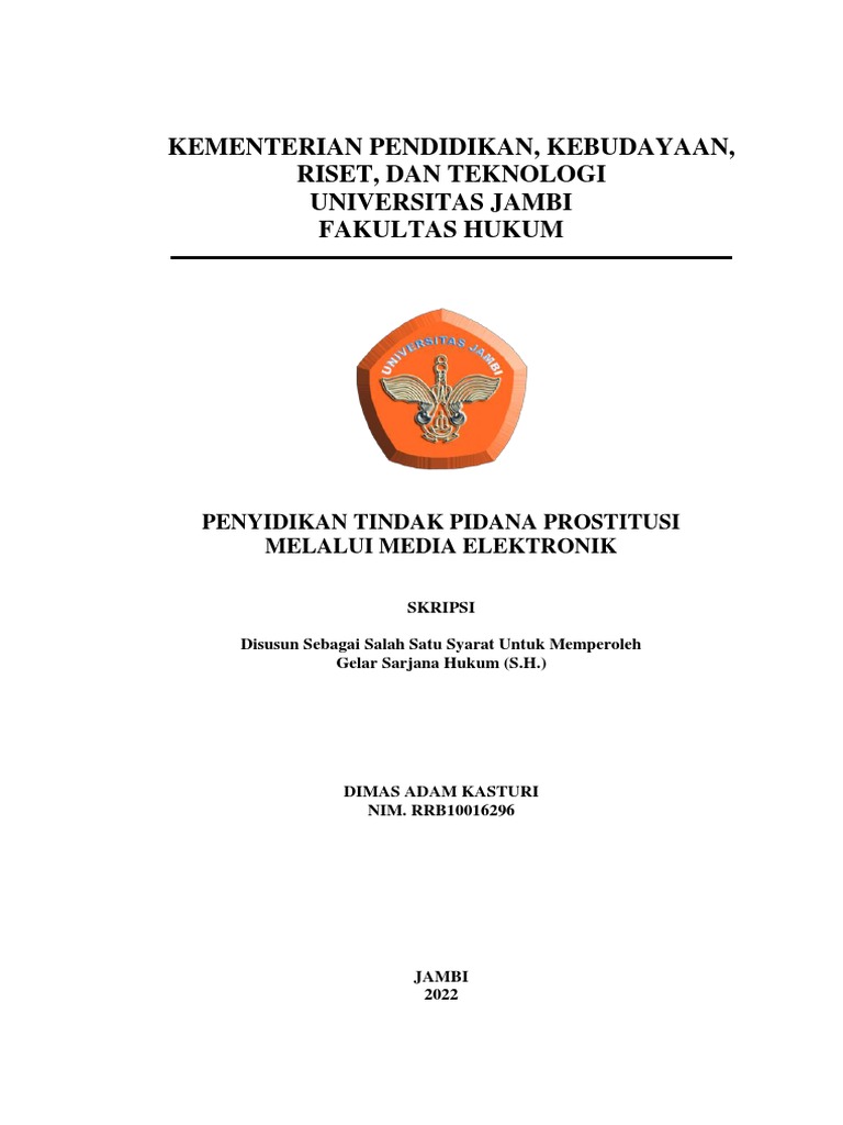 Skripsi Dimas Adam Kasturi (RRB10016296) PDF | PDF