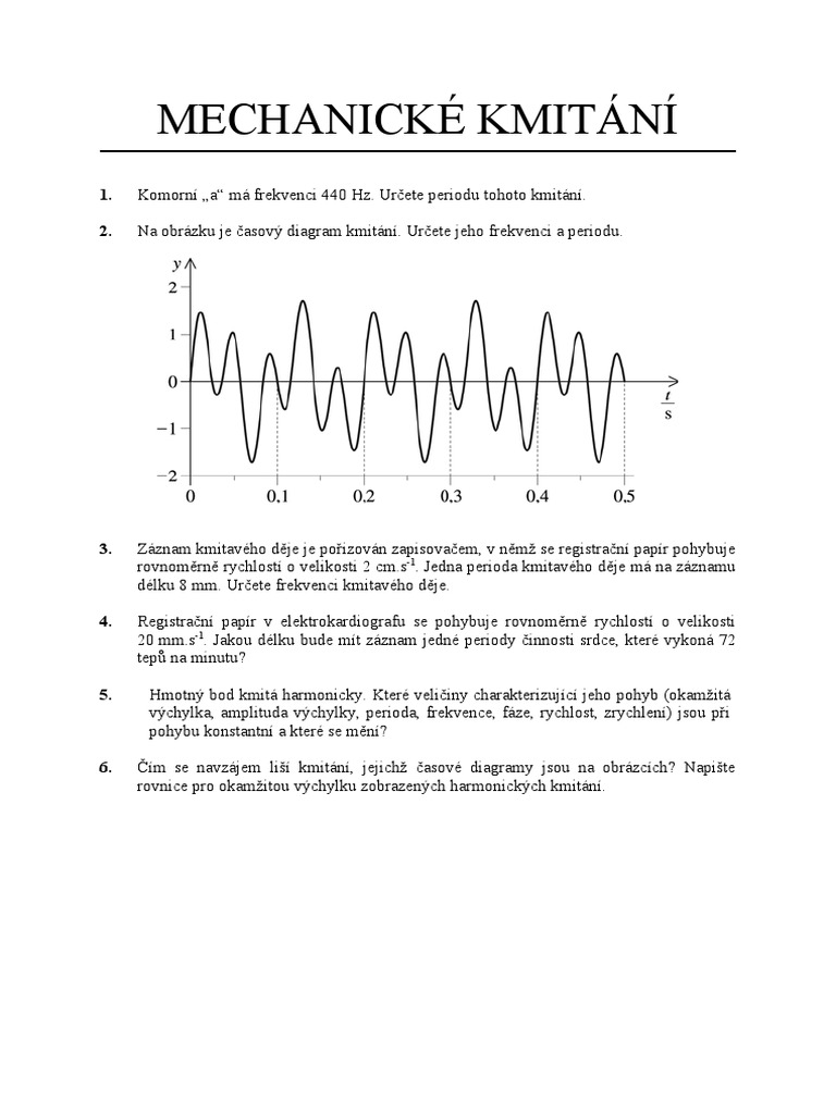 kmitÃ¡nÃ zadÃ¡nÃ 1 | PDF