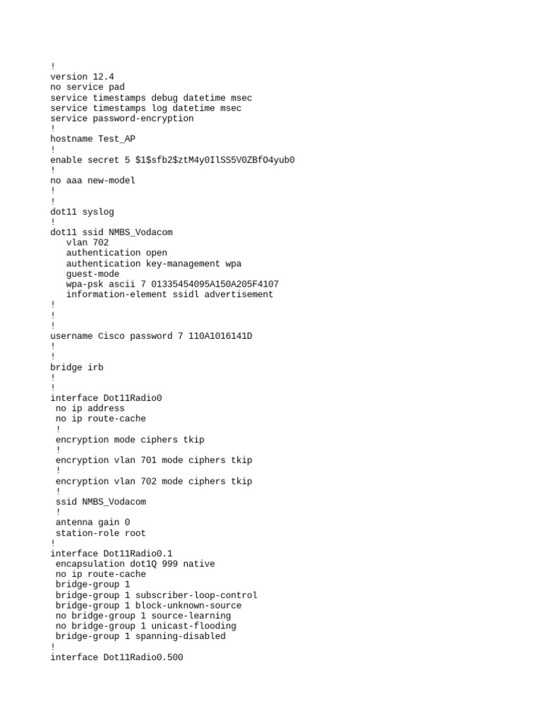 Config Pdf