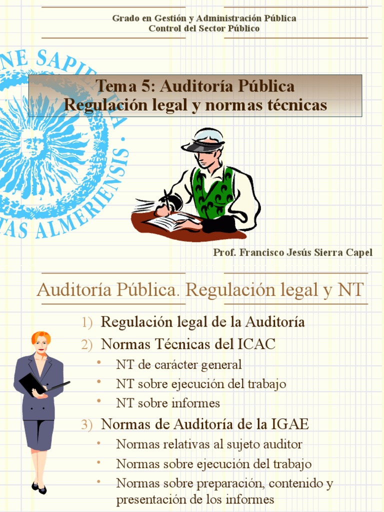 Tema5.Auditoría Pública. Regulac - Legal | PDF