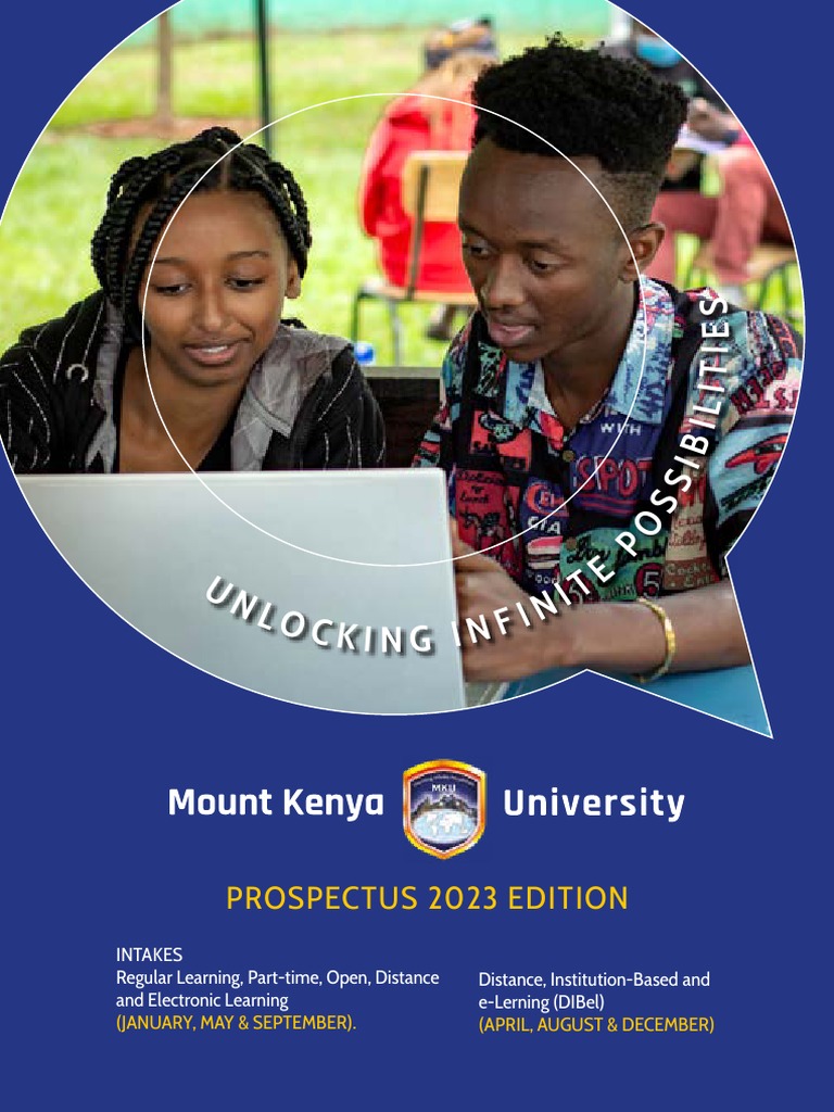 MKU Combined Prospectus 2023 Edition PDF | PDF