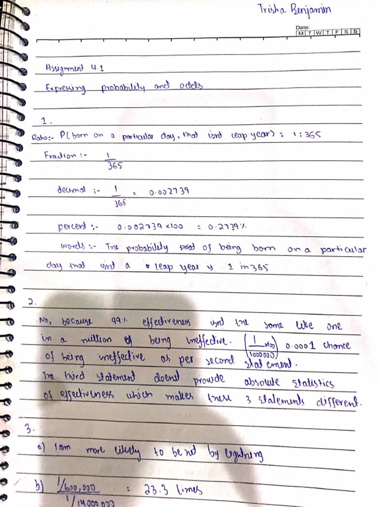 M5 Assignment PDF | PDF