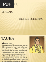 Si Juli o Huli Ay Isa Sa Mga Tauhan NG El Filibusterismo | PDF