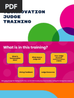 FLL Challenge Judging Questions | PDF | Robot | Robotics