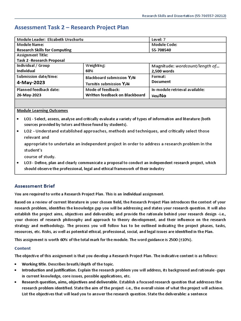 55-708540-RSC-Assessment Task 2 FINAL(2) | PDF | Risk | Critical Thinking