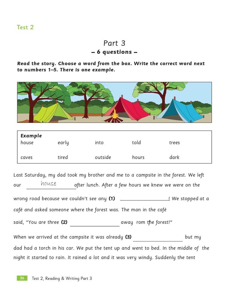Student's Book - Flyers Practice Tests Plus | PDF