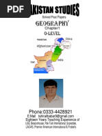 The Environment of Pakistan by Huma Naz Sethi New Edition | PDF