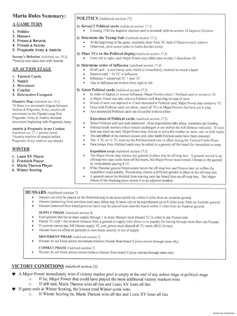 Maria Summary PDF | PDF