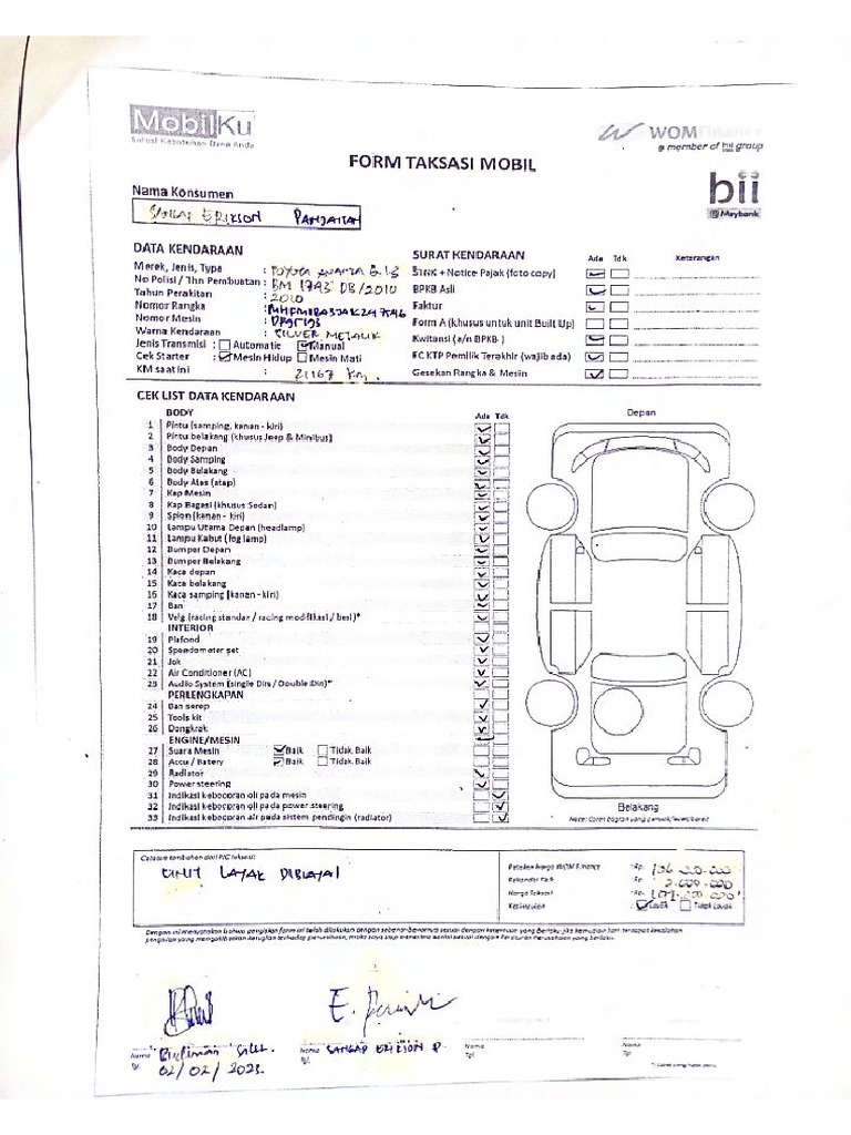 Sangap Taksasi | PDF