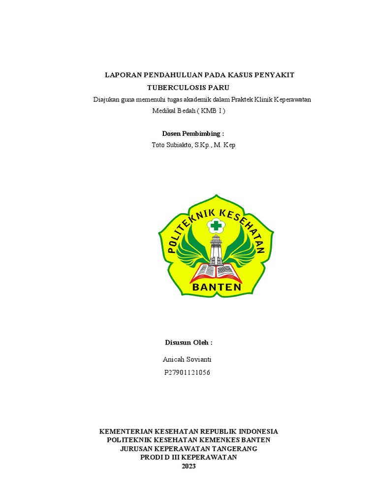 LP TB Paru Anicah | PDF