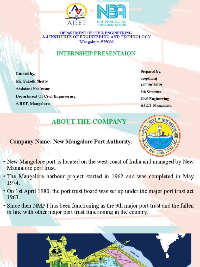 NMPT Internship Overview and Insights | PDF | Rail Transport ...