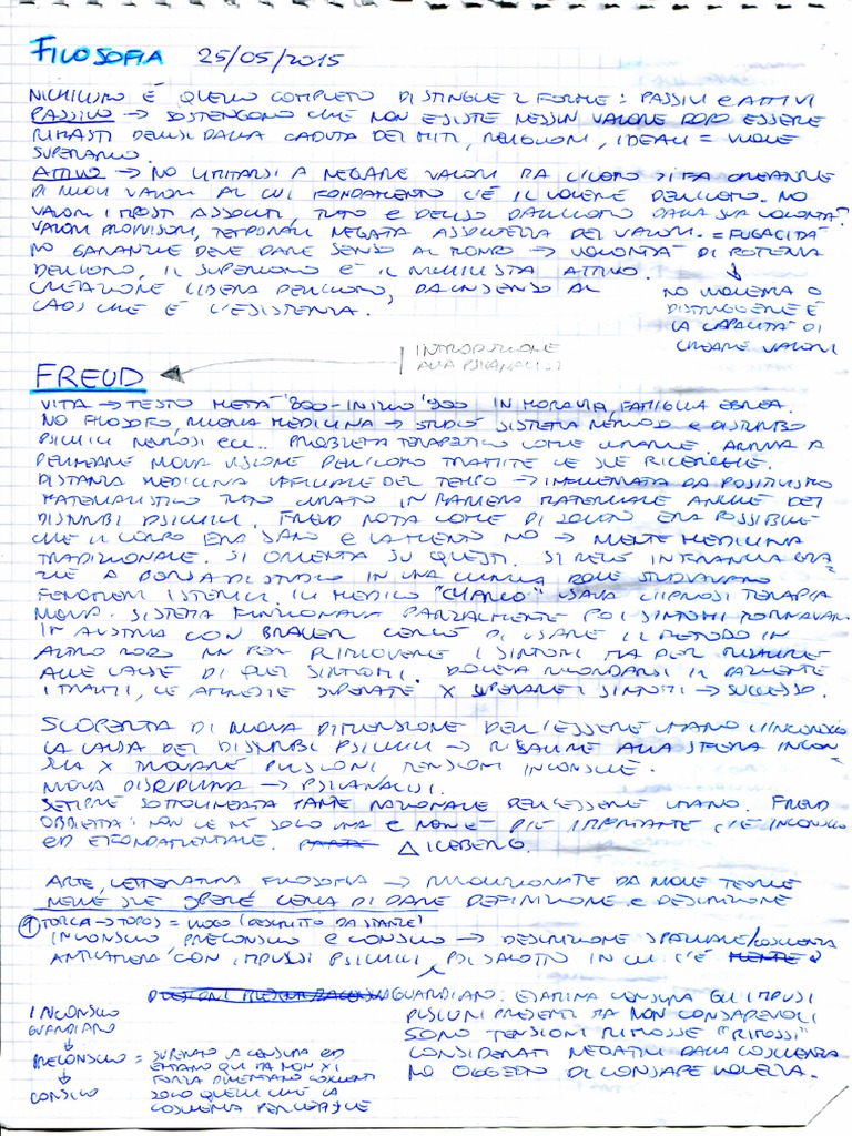 Appunti Filosofia PDF | PDF