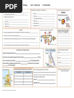 Grade 8 The Atomic Theory Worksheet | PDF | Atoms | Atomic Nucleus
