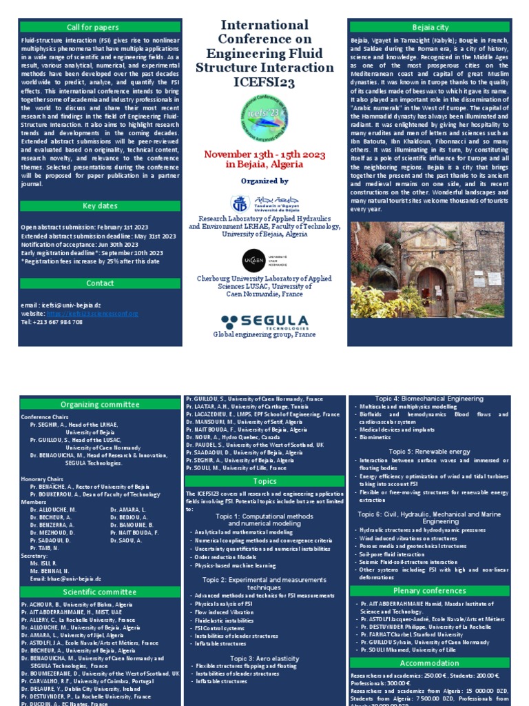 Call For Papers ICEFSI 27 PDF | PDF | Engineering | Science