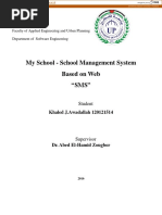 School Management System Project Documentation | PDF | Software ...