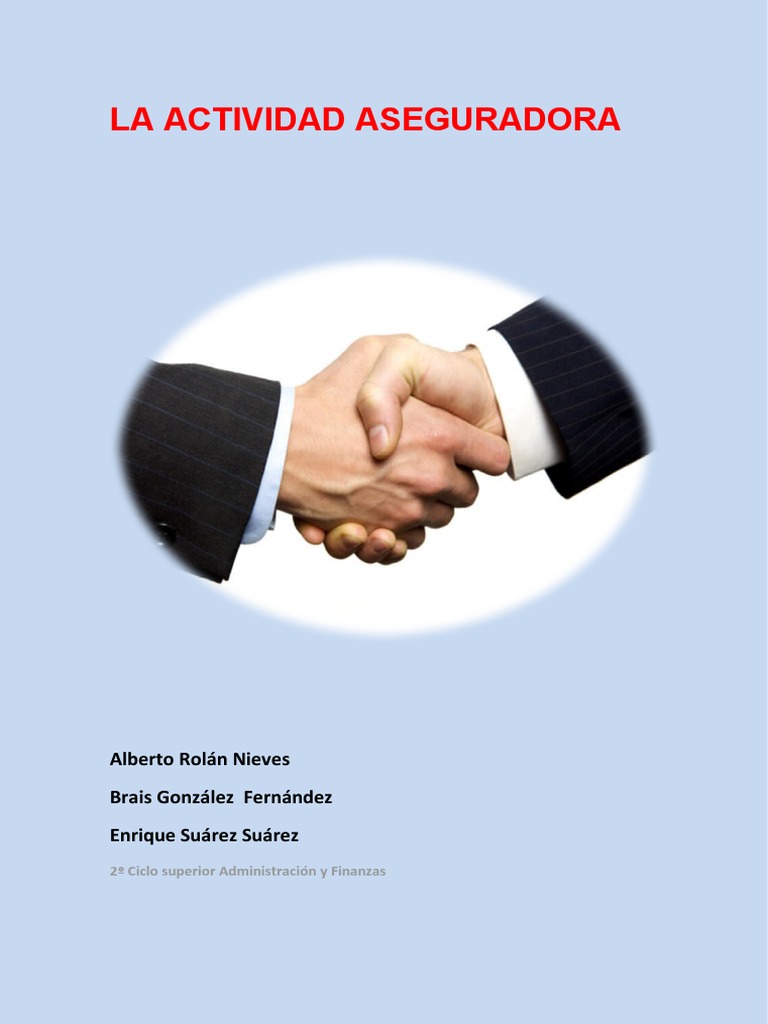 Guía Completa del Sector Asegurador | PDF