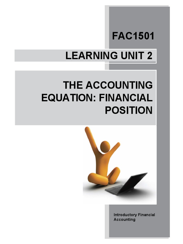 FAC1501 Learning Unit 2 | PDF