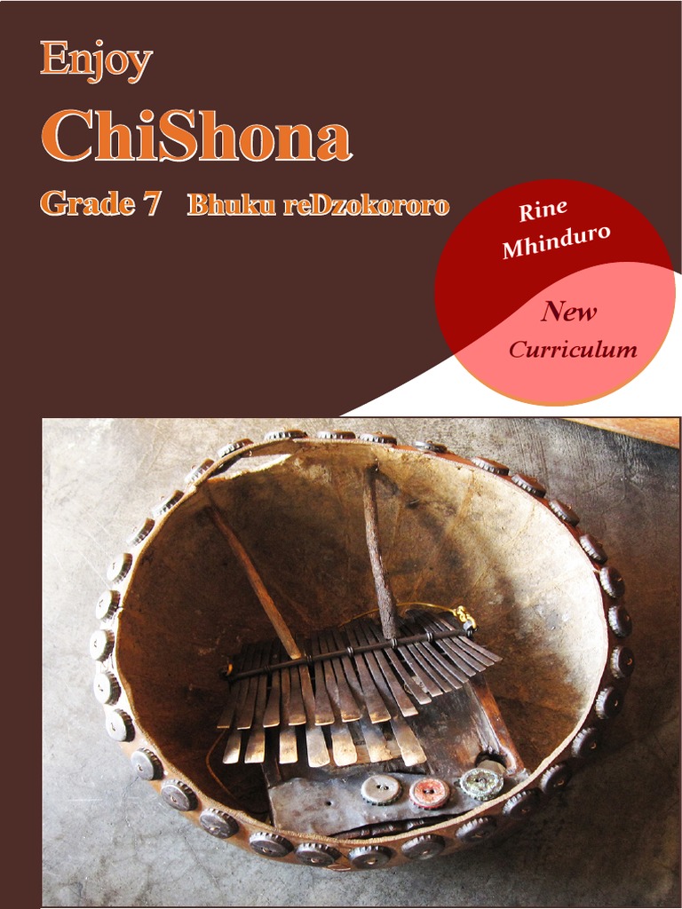 Enjoy ChiShona Grade 7 Revision Sample PDF | PDF | Linguistics | Languages