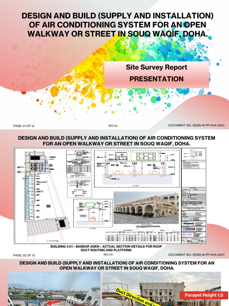 Site Survey Report - Presentation PDF | Download Free PDF | Building ...