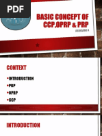 Understanding The Difference Between PRP, OPRP & CCP - An Introduction ...