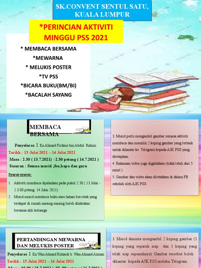 Syarat Program PSS | PDF
