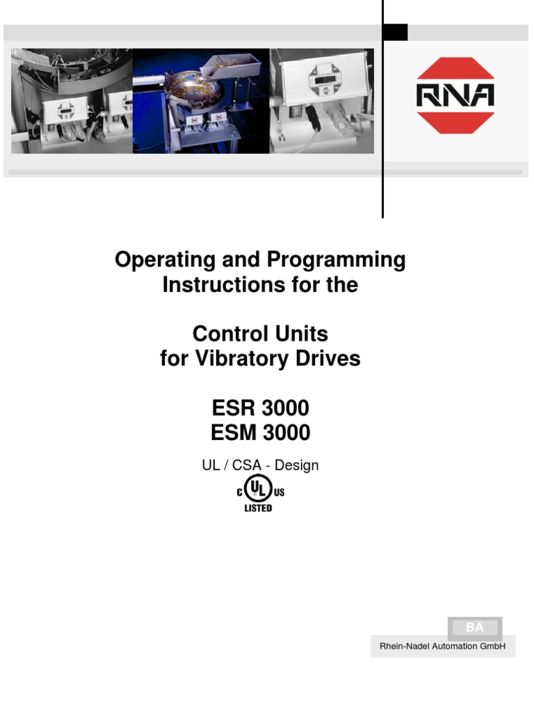 S Vt-Ba-Esr3000 Esm3000-Gb 000 | Download Free PDF | Relay | Inductor