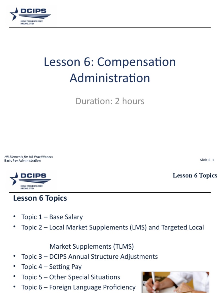 HR Prac CH 6 PPT Slides Nov15 | PDF | General Schedule (Us Civil Service Pay Scale) | Labor