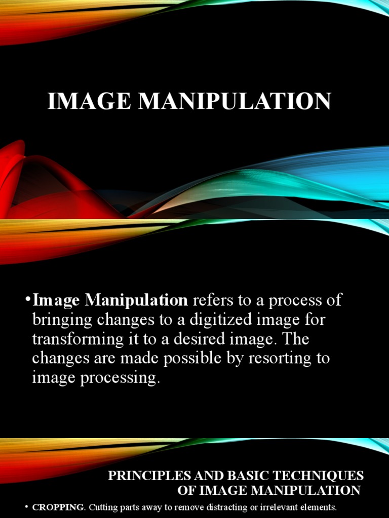Q2 Image Manipulation | PDF