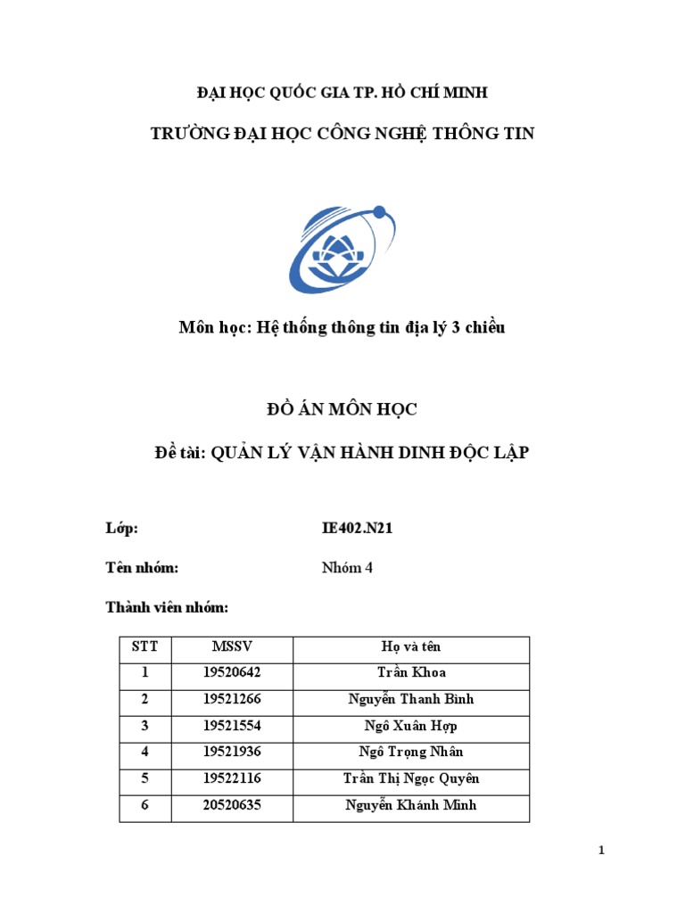 Báo Cáo Nhóm 4 - IE402.N21 | PDF