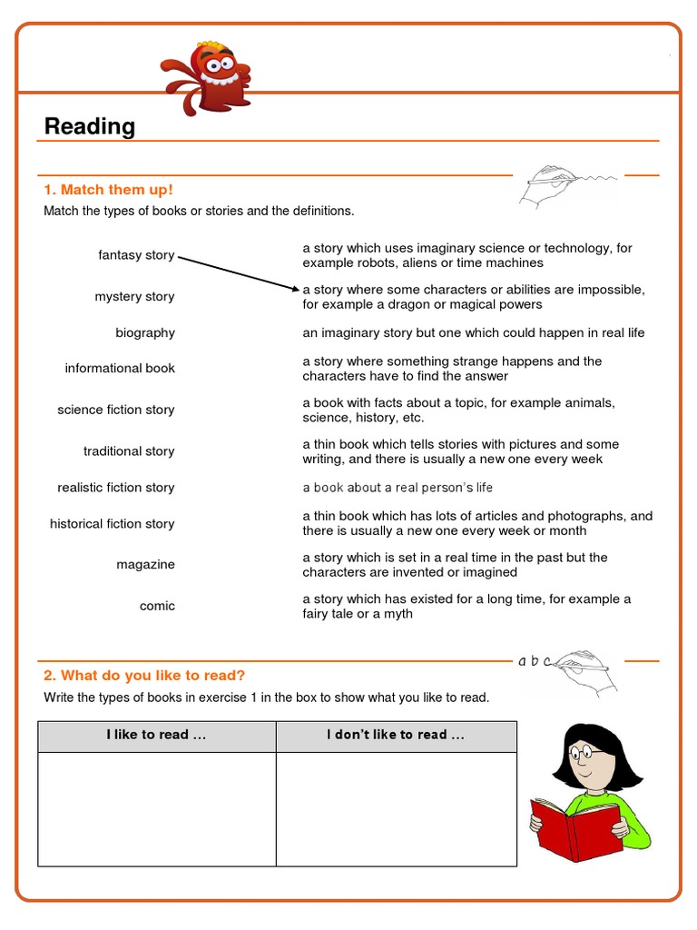 A4.Reading - Fairy Tales | PDF
