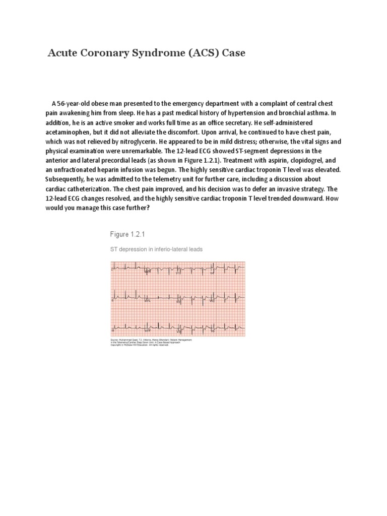 ACS Case PDF | PDF