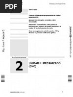 Introducción A CNCEZPRO | PDF | Eje | Velocidad