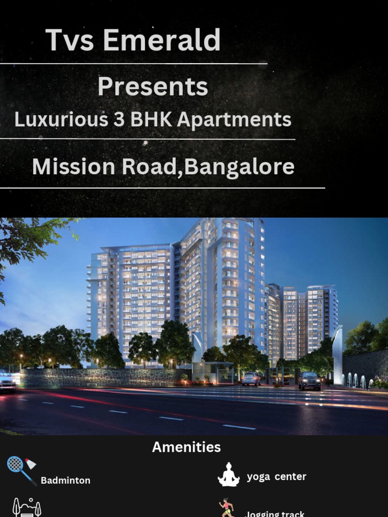 TVS Emerald Mission Road - Your Gateway To Luxurious Living in ...