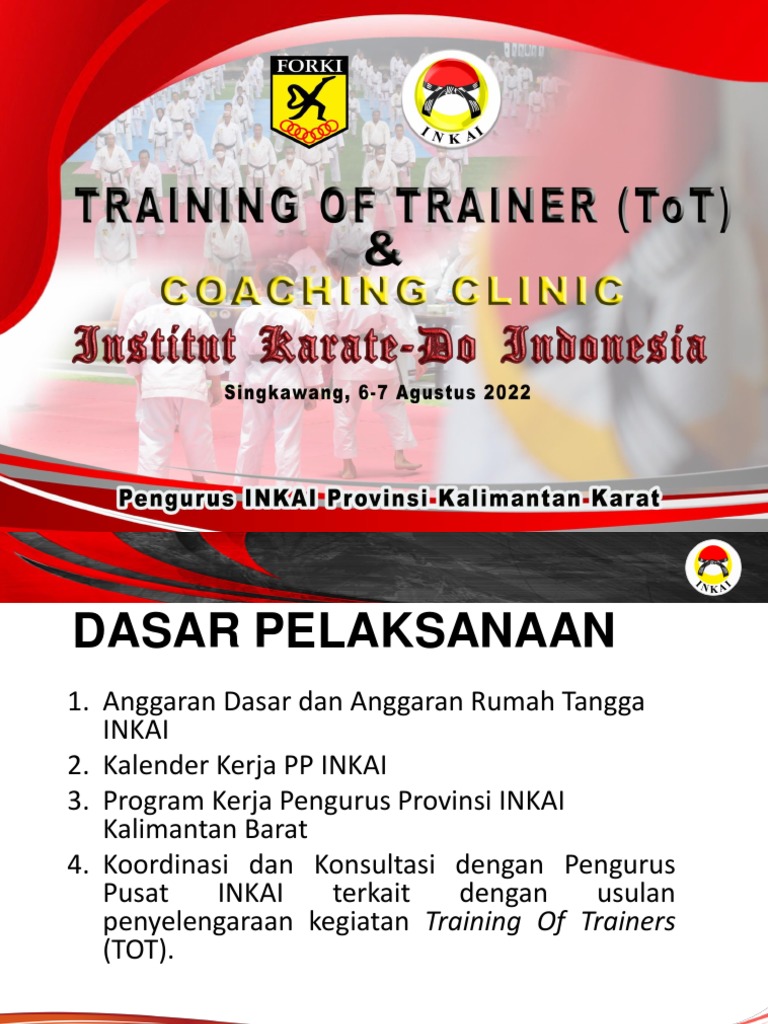 Buletin Tot Inkai Kalbar PDF | PDF