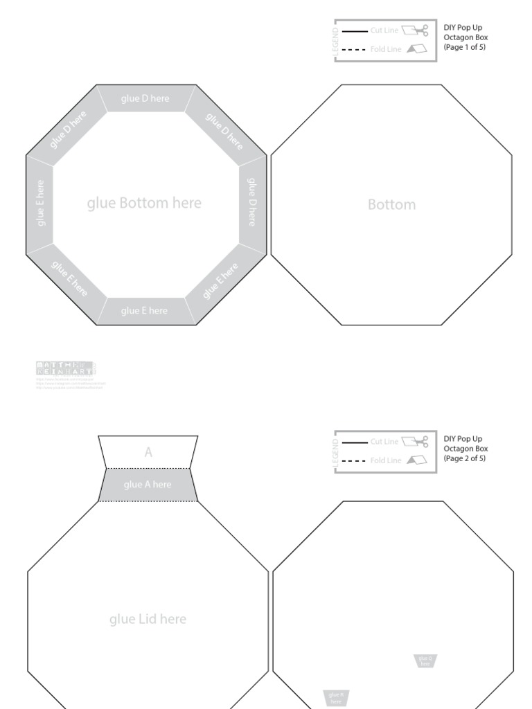 Octagon Box | PDF
