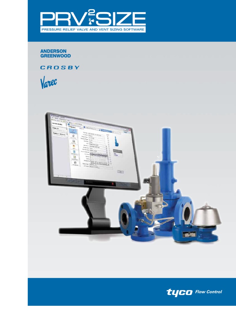 Tyco Prv2size Brochure | PDF | Valve | Specification (Technical Standard)