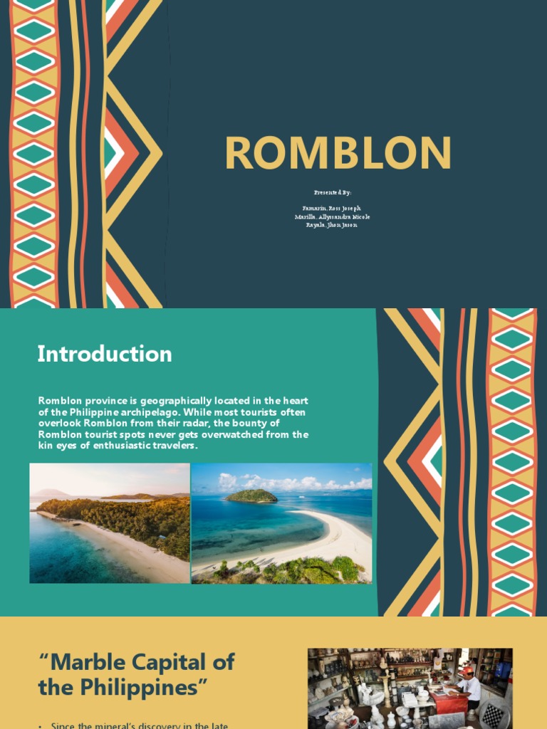 ROMBLON | PDF