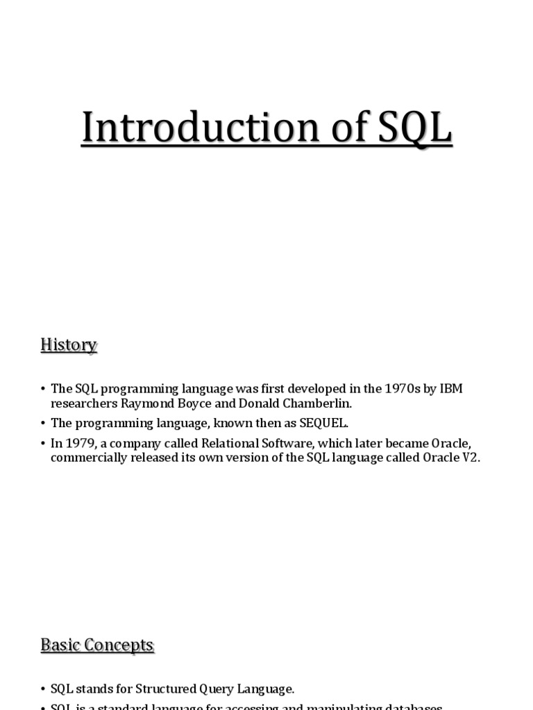 Sql Pdf Pdf