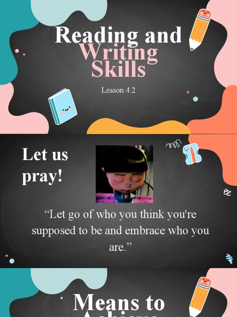 RAWS-Lesson-4.2-Means-to-Achieve-Paragraph-Cohesion.pptx | PDF