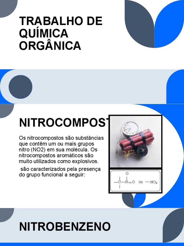 Função Nitrila | PDF