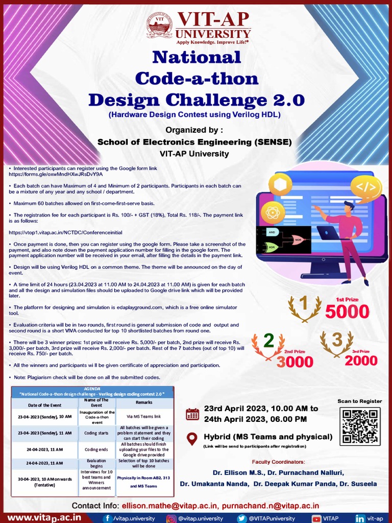 National Code Design Challenge 2.0 PDF | PDF