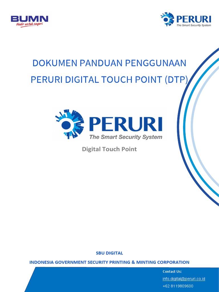 Panduan Tanda Tangan Digital Peruri PDF | PDF