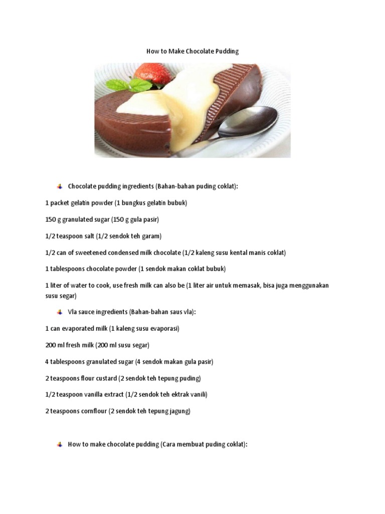 Contoh Procedure Text | PDF