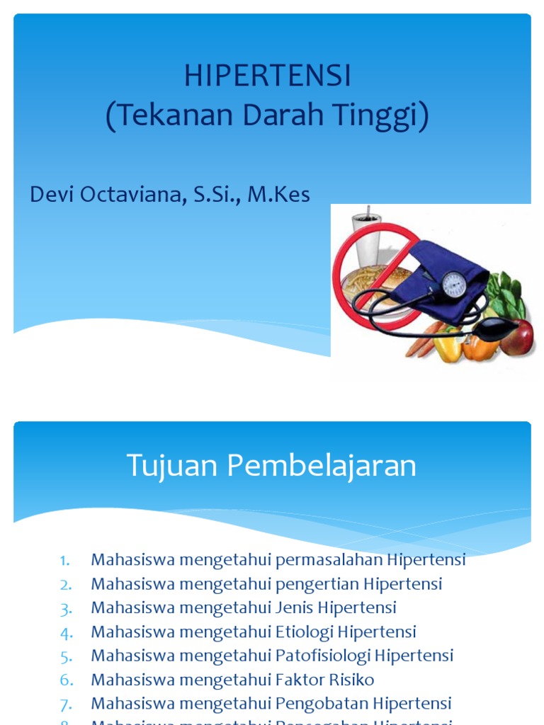 Hipertensi PDF | PDF